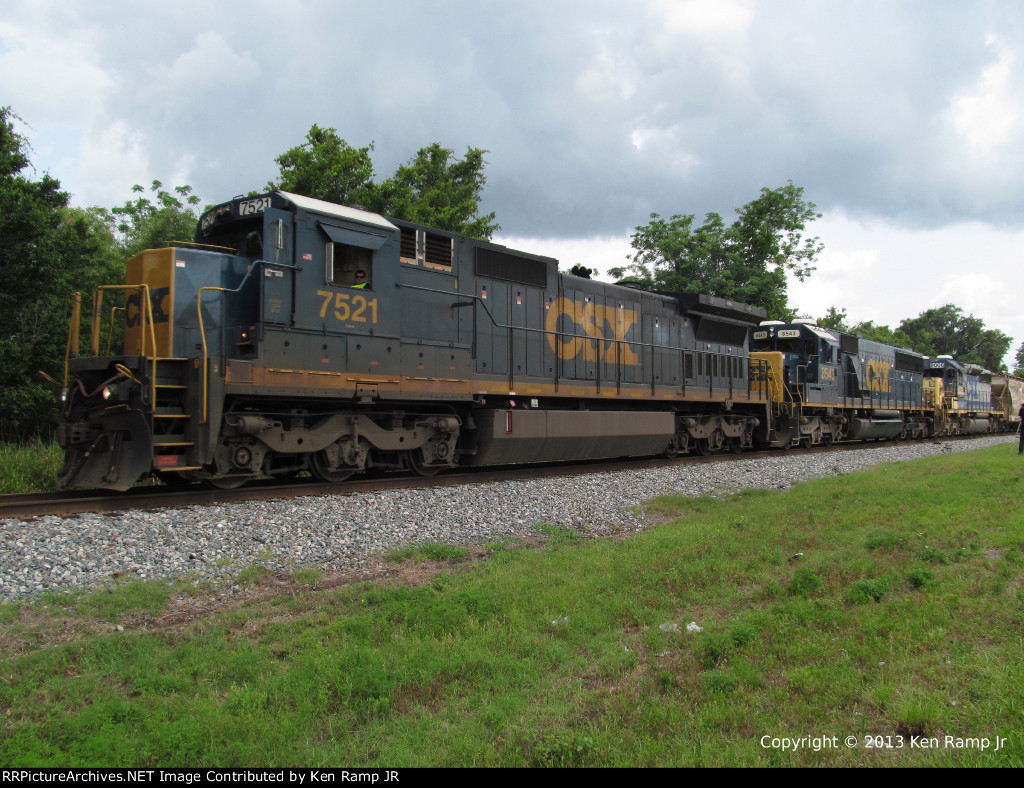 CSX 7521